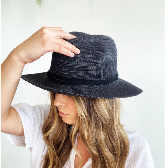 Wyeth by Todd Magill | Accessories | Wyeth Lack Straw Hat | Poshmark